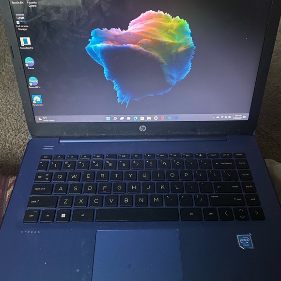 HP | Computers, Laptops & Parts | Blue Hp Stream Laptop | Poshmark